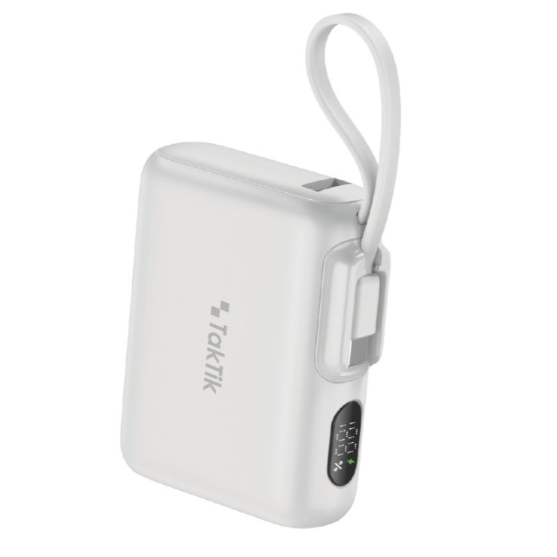 Taktik 5Pcs 10000mAh Power Bank With Charging Station Set | TakTik